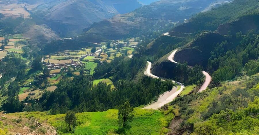 Expedition to the Sacred Valley of the Incas - First Stop: Pisac Archaeological Site