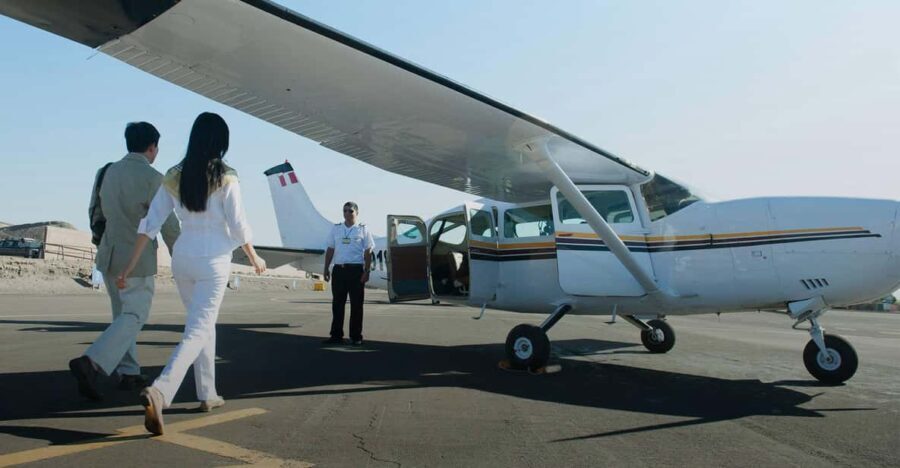 Exploring the Ancient Nazca Lines from the Sky | full day | - The Overflight Experience: A View Like No Other
