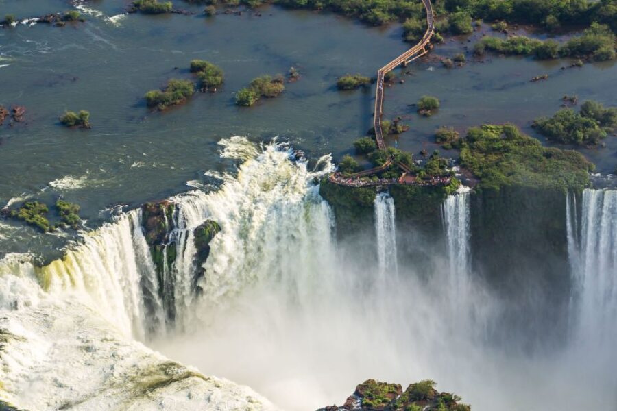 Foz do Iguaçu: Brazilian Side of the Falls - A Closer Look at the Itinerary