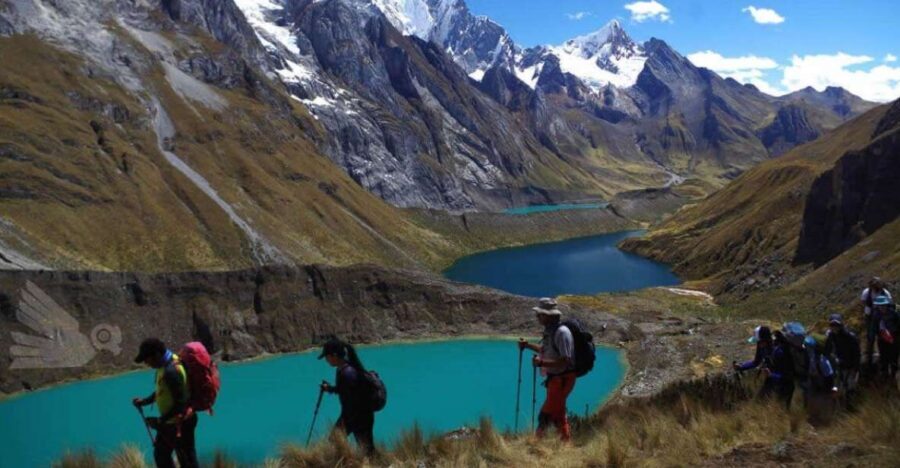 From Ancash: Trekking route 3 lagoons full day - Whats Included and Whats Not