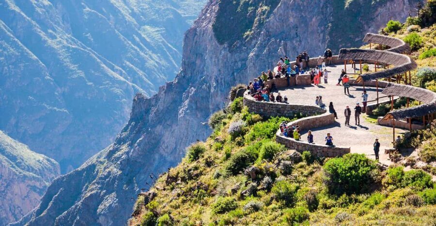 From Arequipa: Fullday Tour Colca Canyon + Transfer To Puno - What to Expect at Each Stop