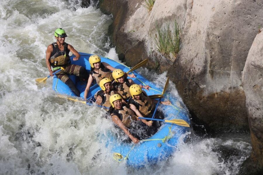 From Arequipa || Rafting on the Chili River || - The Experience in Detail