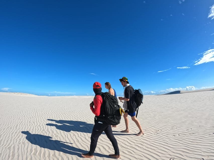 From Barreirinhas: 3-Day Trekking Tour to Santo Amaro - Transportation and Logistics