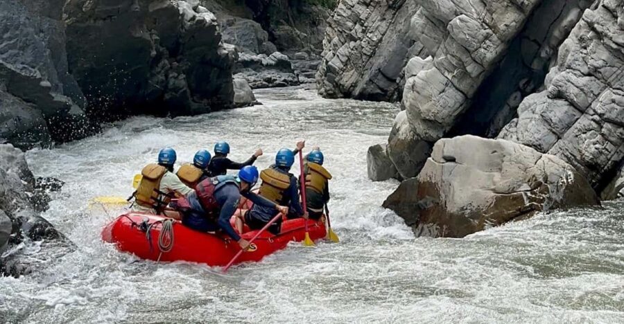 From Bogota: Rafting day in Tobia - What’s Included and What You Should Know