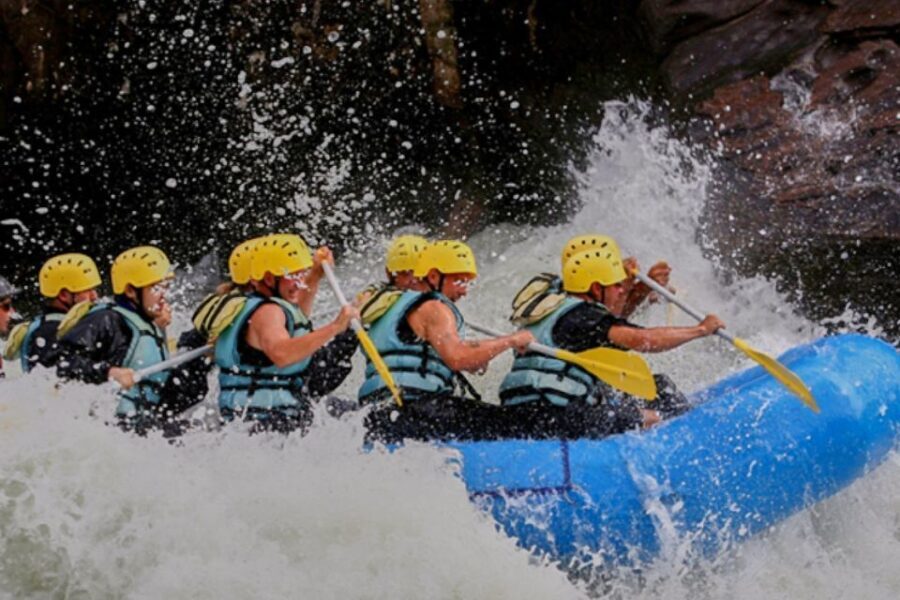 From Bogota: White Water Rafting Experience - Arrival at the Black River