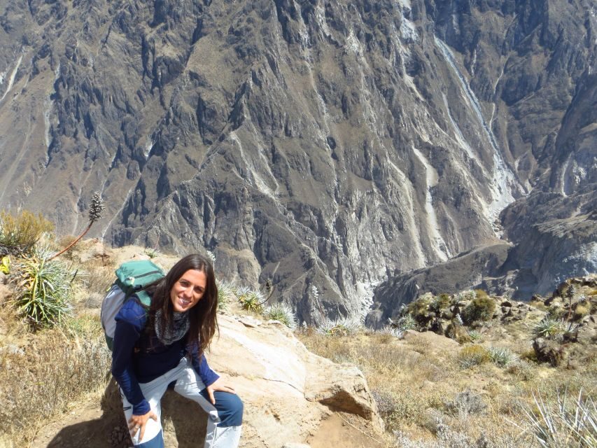 From Cabanaconde: visit the 3 best viewpoints of the Colca Canyon. 3 hours - The Itinerary in Detail