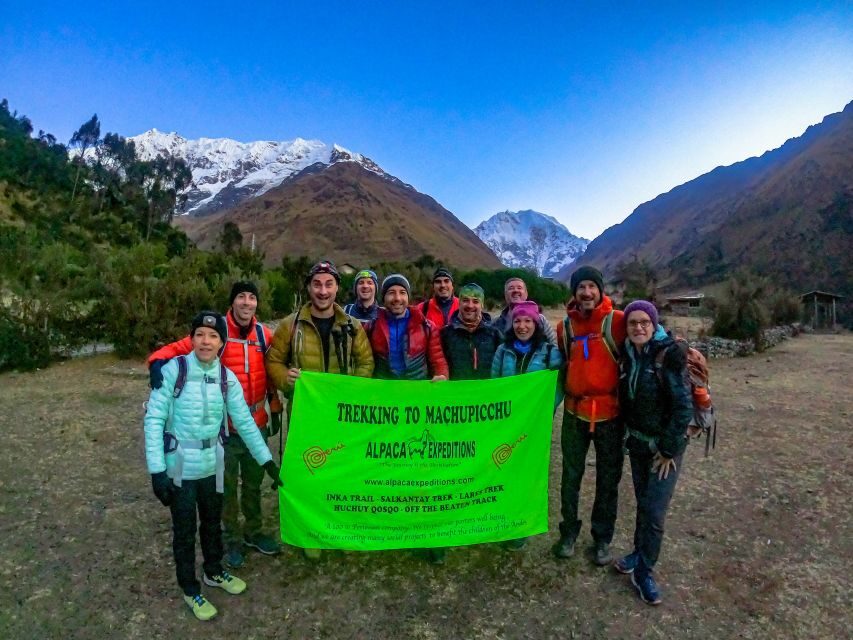From Cusco: 5-Night Trip with Salkantay Trek & Machu Picchu - What Makes This Tour Stand Out
