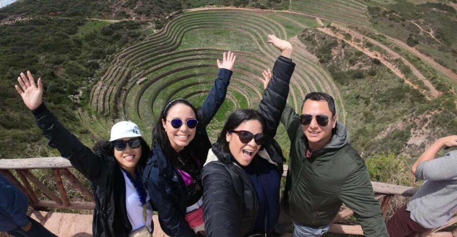 From Cusco: Chinchero, Moray, Maras, Ollantaytambo, Pisaq - Transport and Group Dynamics