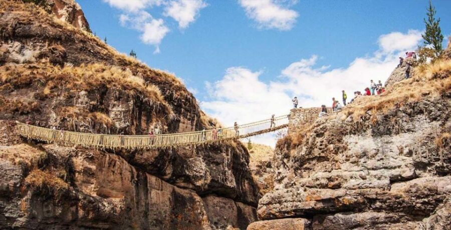 From Cusco: Excursion to the Inca bridge Q'eswachaka - Exploring the Day’s Itinerary