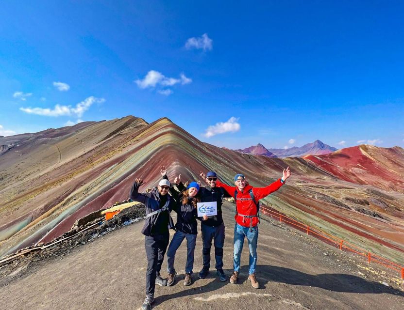 From Cusco: Full Day Rainbow Mountain + Red Valley | PRIVATE - The Well-Organized Itinerary
