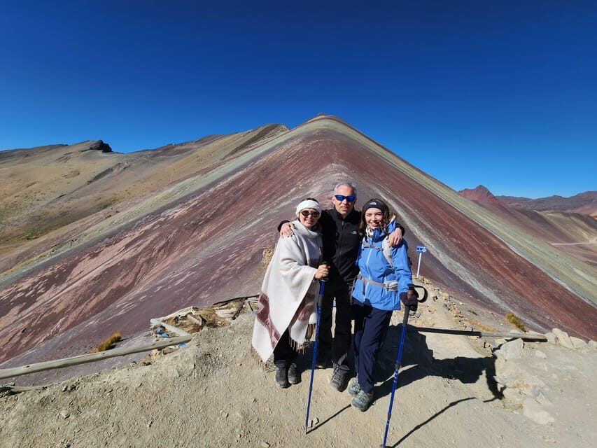 From Cusco: Full Day Tour to Vinincunca Rainbow Mountain - What to Expect at Rainbow Mountain