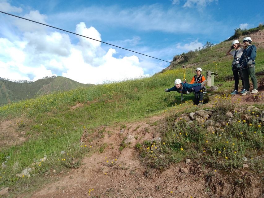 From Cusco: Half-Day Zip Line Adventure - What’s Not Included