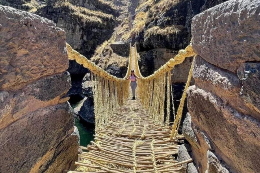 From Cusco: Inka Suspension Bridge Qeswachaca - Qeswachaka - Who Should Consider This Tour?