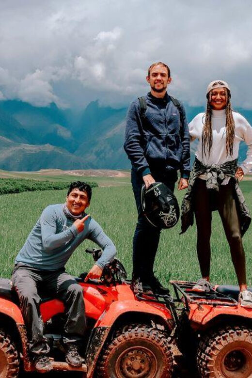 From Cusco : Maras and Moray Salt Mines | Zipline + ATVs | - Is It Worth the Price?