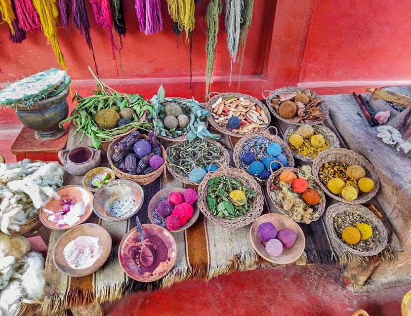 From Cusco: Moray, Maras Salt Mines & Chinchero Weavers Tour - Practical Details and Tips