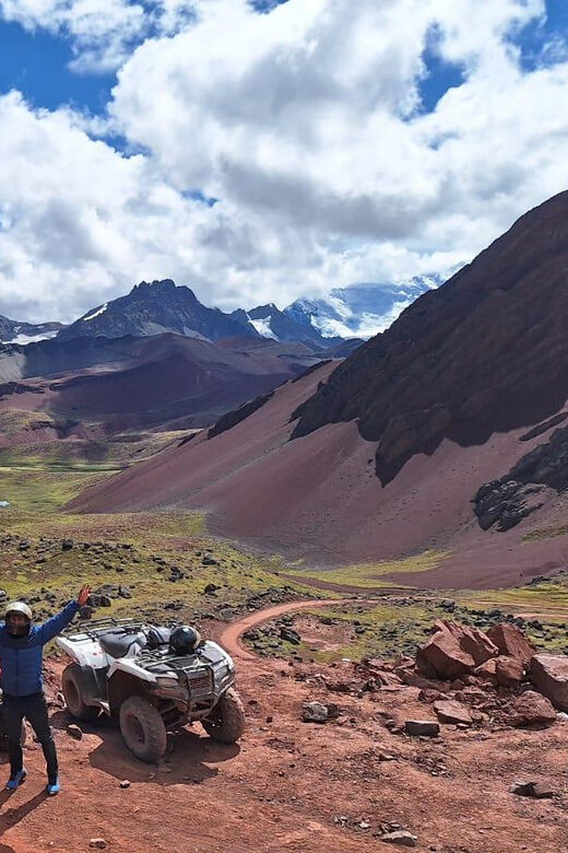 From Cusco: Mountain of colors and red valley on ATVs - What’s Included & What’s Not