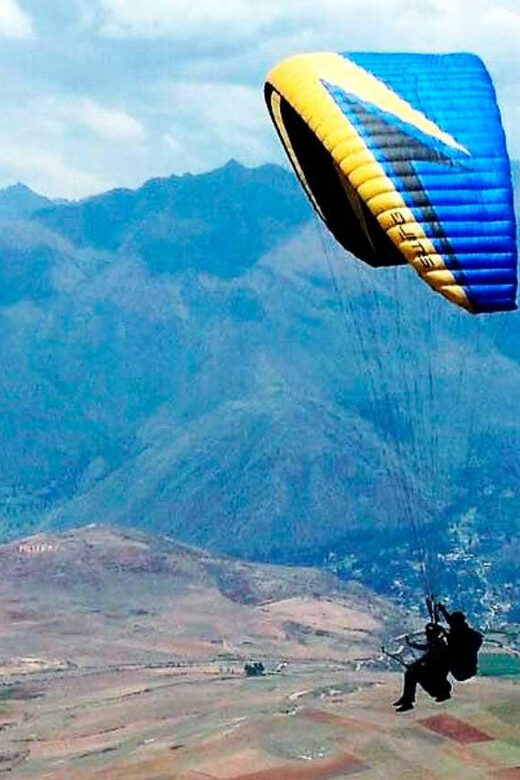 From Cusco || paragliding adrenaline - What to Expect in Detail