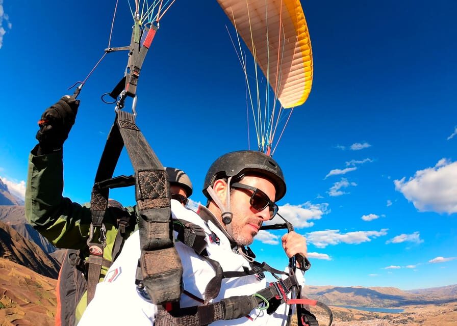 From Cusco | Paragliding in the Sacred Valley - The Return and Post-Flight