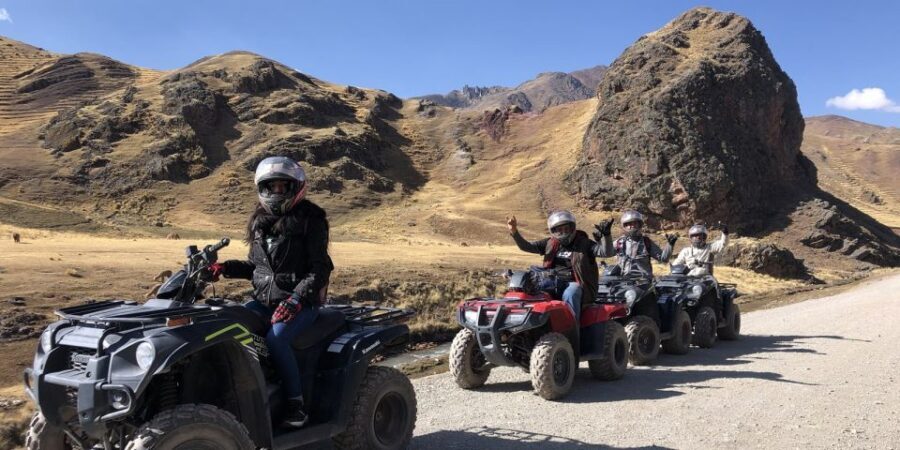 From Cusco: Private Tour in Atv's - Rainbow Mountain - Authentic Experiences and Real Traveler Insights