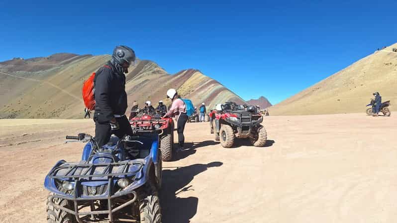 From cusco: Rainbow Mountain ATV Tour with meals - Who Is This Tour Best For?