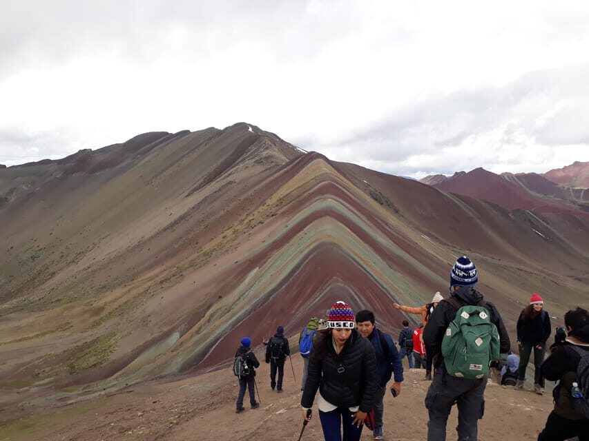 From Cusco: Rainbow Mountain Day Trip - What’s included and what’s not