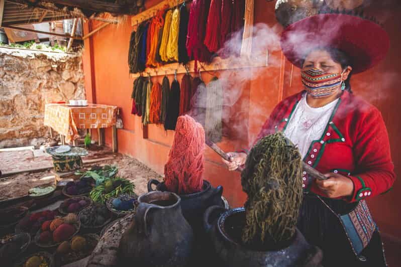 From Cusco: Sacred Valley + Andean Buffet Lunch - Detailed Breakdown of the Itinerary