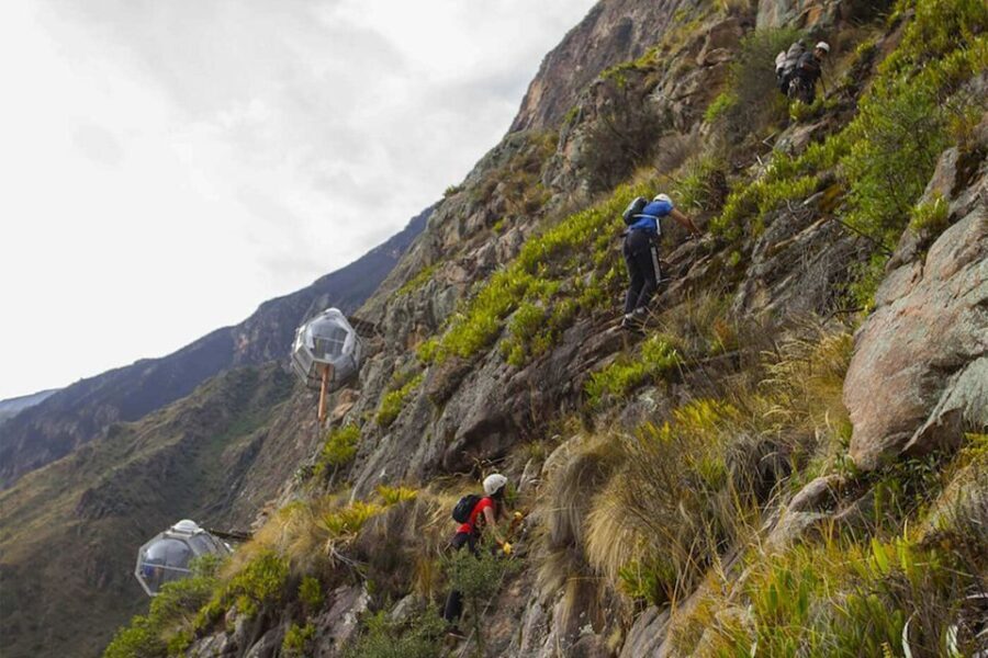 From Cusco: Via Ferrata and Sky Lodge Zipline - The Zipline Experience: Flying Over Mountains