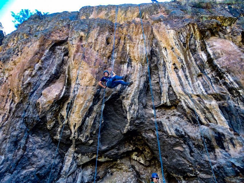 From Cusco: Via Ferrata, Bike Zipline and Rappel - An Action-Packed Itinerary