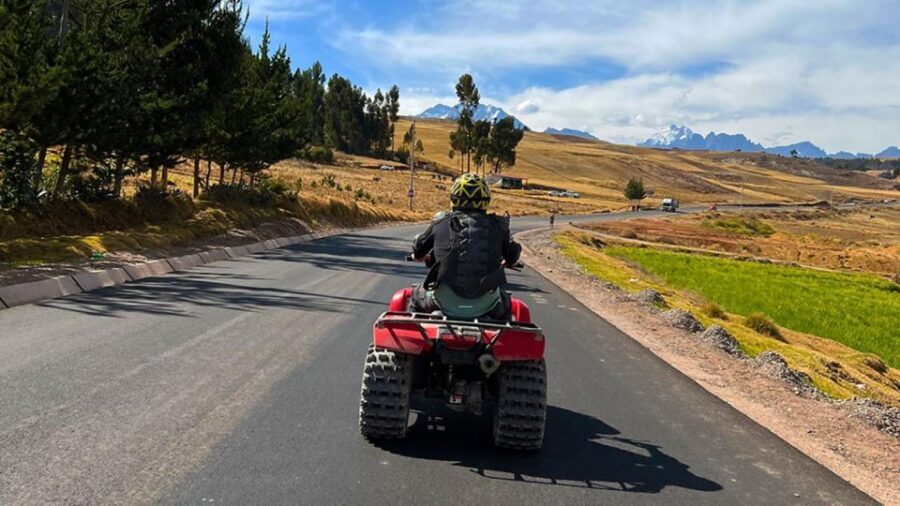 From Cusco:Atvs in the salt mines of Maras and Laguna Huaypo - Who Will Love This Tour?