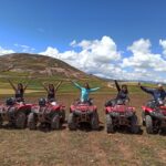From Cuzco: Salt Mines and Moray Ruins ATV Adventure - Starting Out — Pickup and Journey to Basecamp