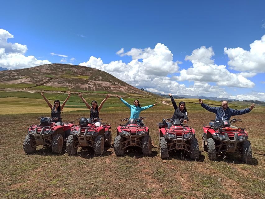 From Cuzco: Salt Mines and Moray Ruins ATV Adventure - Starting Out — Pickup and Journey to Basecamp