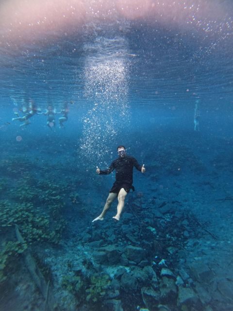 From Flores: Blue Crater private day tour - What to Expect at Cráter Azul