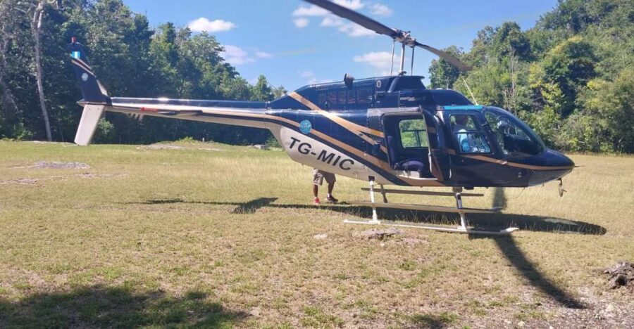 From Flores: La Danta & El Mirador Day Tour by Helicopter - The Experience and Practicalities