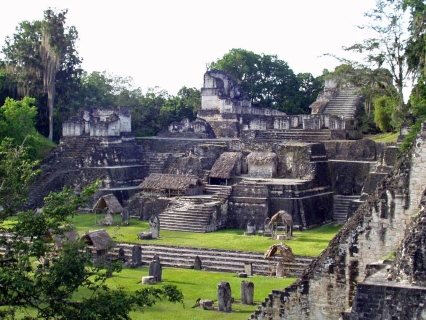 From Flores, Petén: Tikal Mayan Ruins Adventure - Exploring the Tikal Mayan Ruins