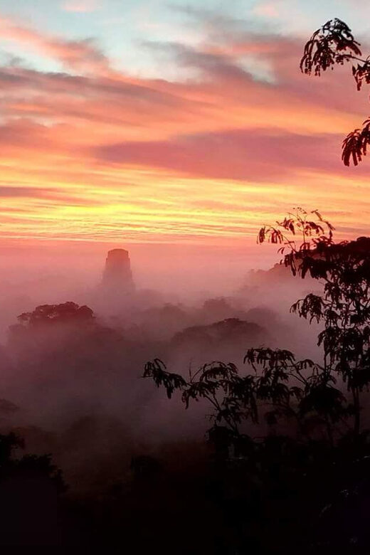 From Flores, Tikal Guided Group Tour - Authentic Experiences in a Responsible Package