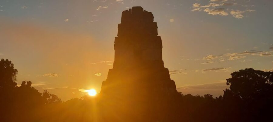 From Flores: Tikal Sunrise Archaeological Tour - Transportation, Timing, and Practical Details