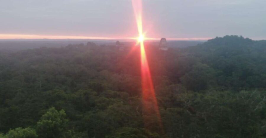From Flores: Tikal Sunset Tour - A Detailed Look at the Tikal Sunset Tour Experience