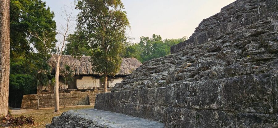 From Flores: Yaxha at Sunset Guided Tour - An In-Depth Look at the Yaxha Sunset Tour