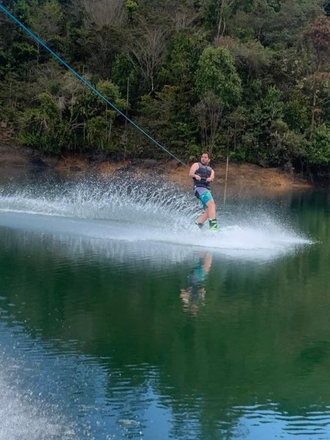 From Guatape: 1-Hour Wakeboarding - The Practicalities & Important Considerations