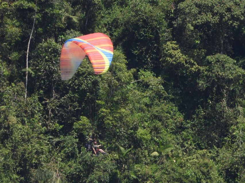 From Guatape: Paragliding over Guacaica Jungle - Final Thoughts