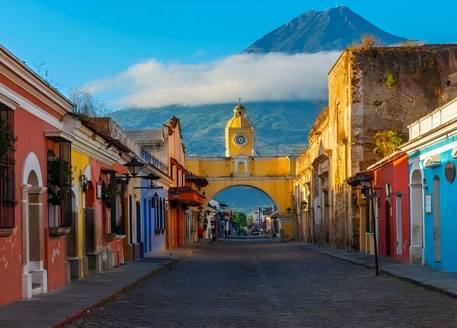 From Guatemala City, Tour to Antigua Guatemala - Exploring Antigua Guatemala: A Walkthrough of the Highlights