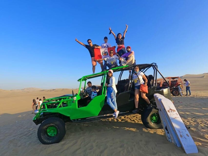 from Huacachina: Sunset Buggy and Sandboarding in the Dunes - Why This Tour Offers Value and Authenticity