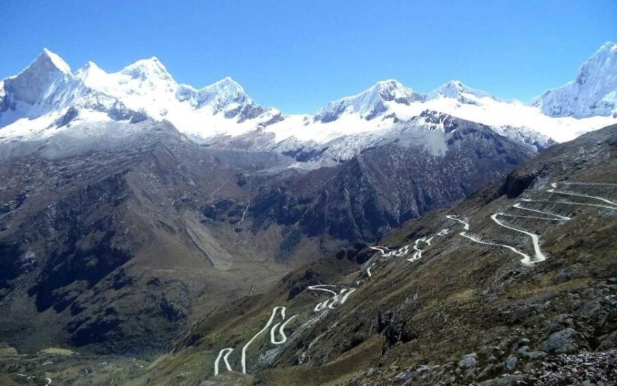 From huaraz: Trekking Santa Cruz - Llanganuco 4D/3N - What’s Included and What’s Not