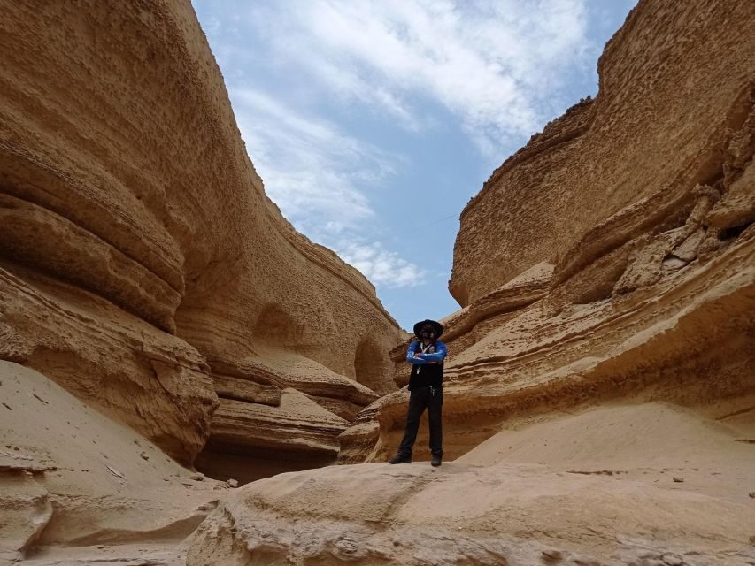 From Ica: Canyon of the lost Day Trip - Pampa de Piedras: A Perfect Photo Stop
