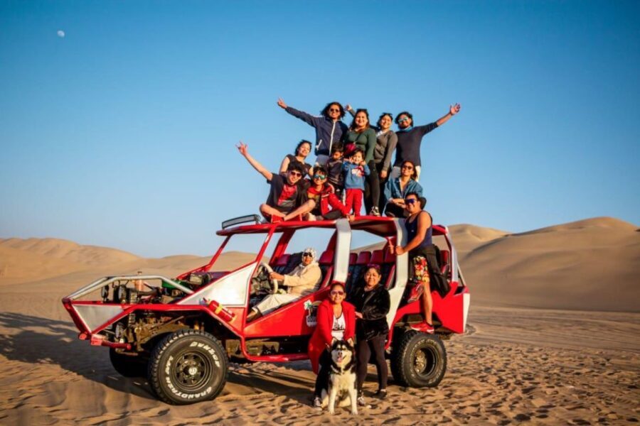 From Ica: Dune Buggy at Sunset & Sandboarding - The Sum Up