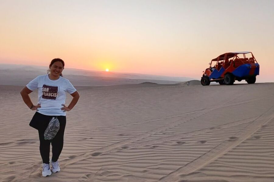 From Ica: Huacachina Lagoon & Desert Trip with Sandboarding - What Are the Main Highlights?