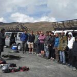 From La Paz: The World's Most Dangerous Road Biking Tour - Starting at La Cumbre — High Altitude Views