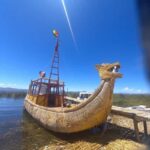 From La Paz: Tihuanacu & Titicaca Lake in one day with lunch - Exploring Tihuanaco and Puma Punku