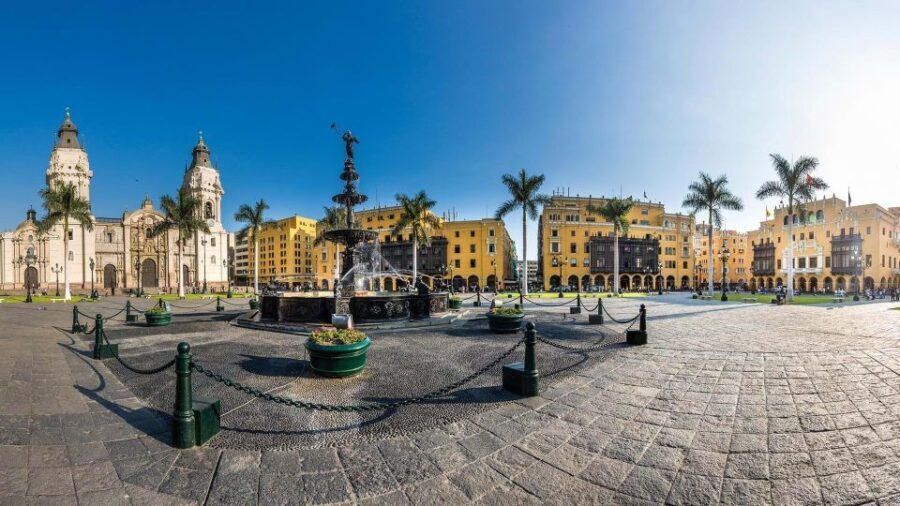 From Lima: City tour Prehispanic + Colonial & Modern Lima - A Journey Through Lima’s Three Layers