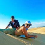 From Lima: ParacasHuacachina and Nazca Lines 2 Days/1 Night - Day 1: Paracas Reserve and Huacachina Oasis